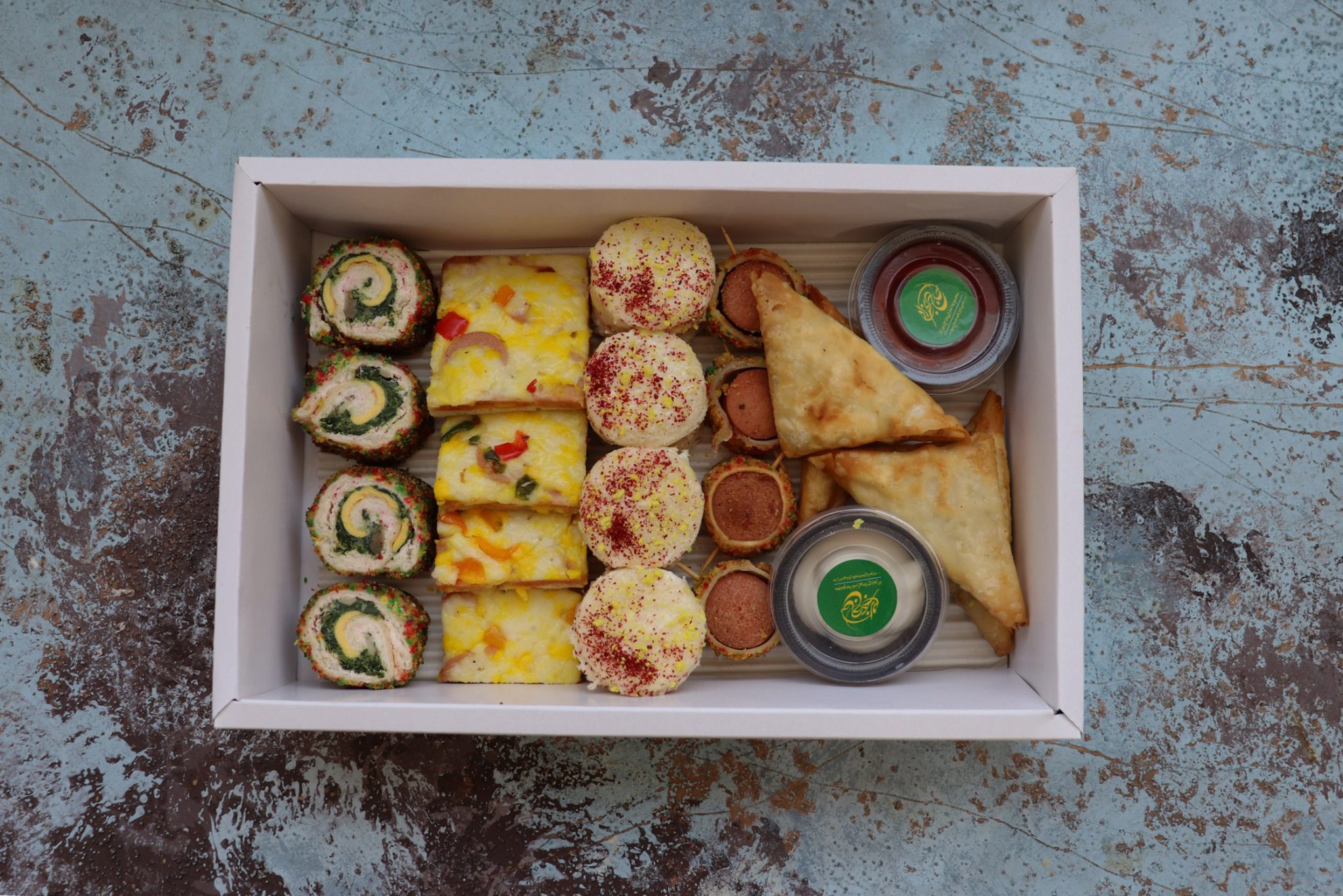 منو فینگرفود - منو غذایی حاج بهزاد