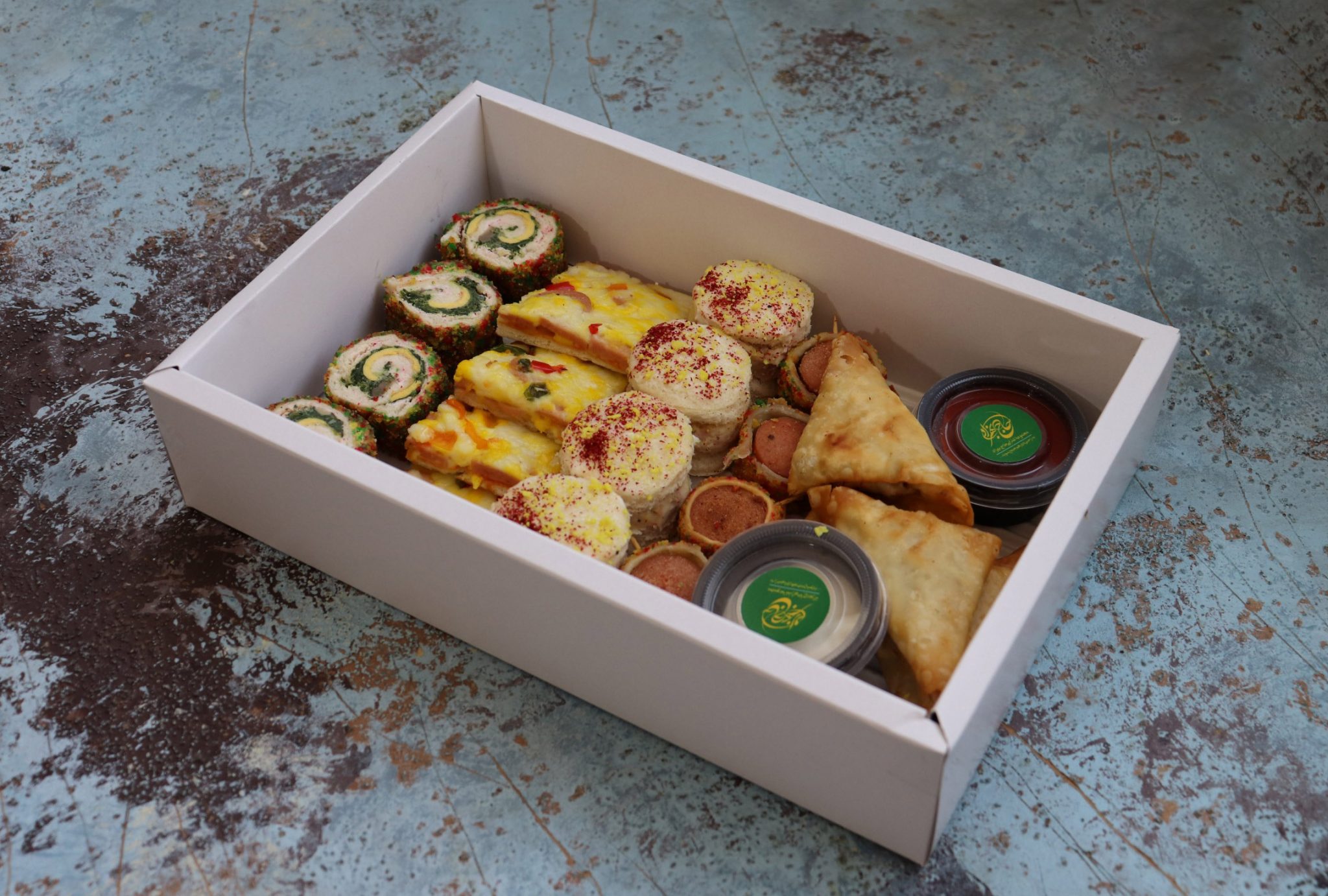 منو فینگرفود - منو غذایی حاج بهزاد