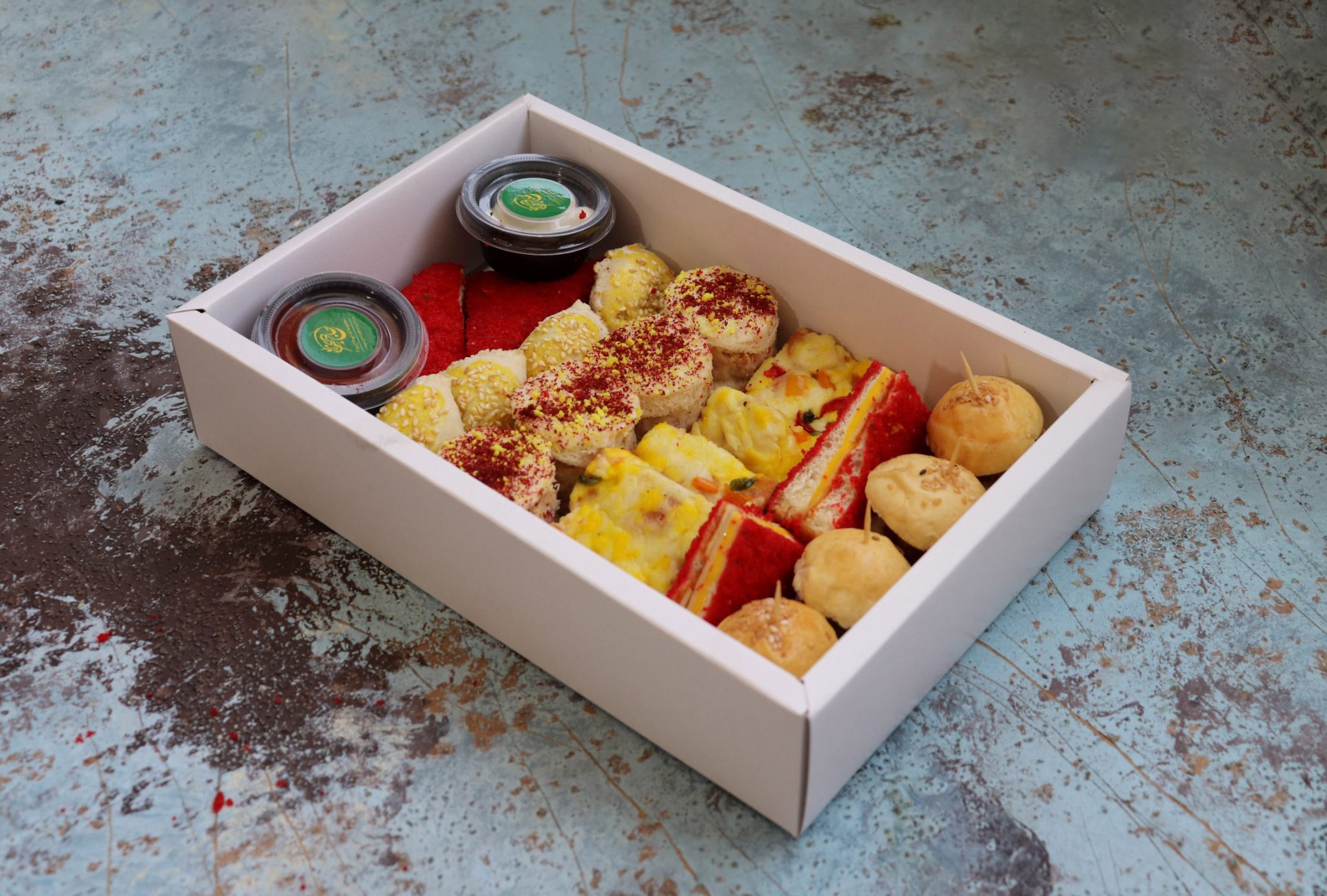 منو فینگرفود - منو غذایی حاج بهزاد